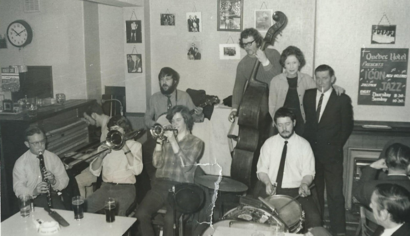 Icon Jazz Men 1970 – chris hodgkins