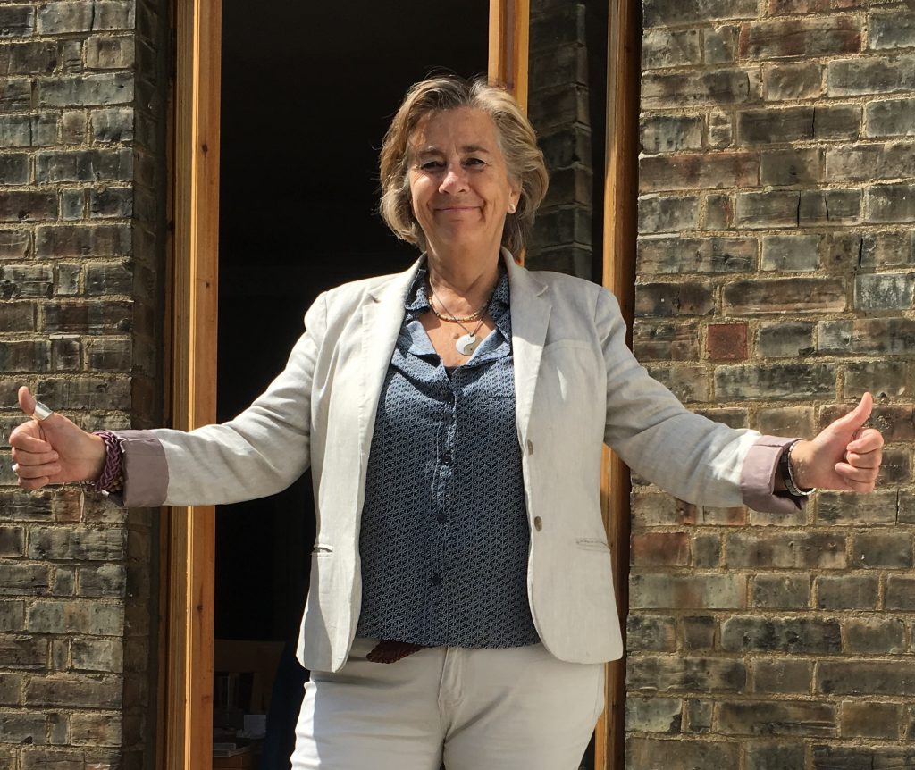 Debbie Dickinson. Credit Lorraine Jordan – chris hodgkins