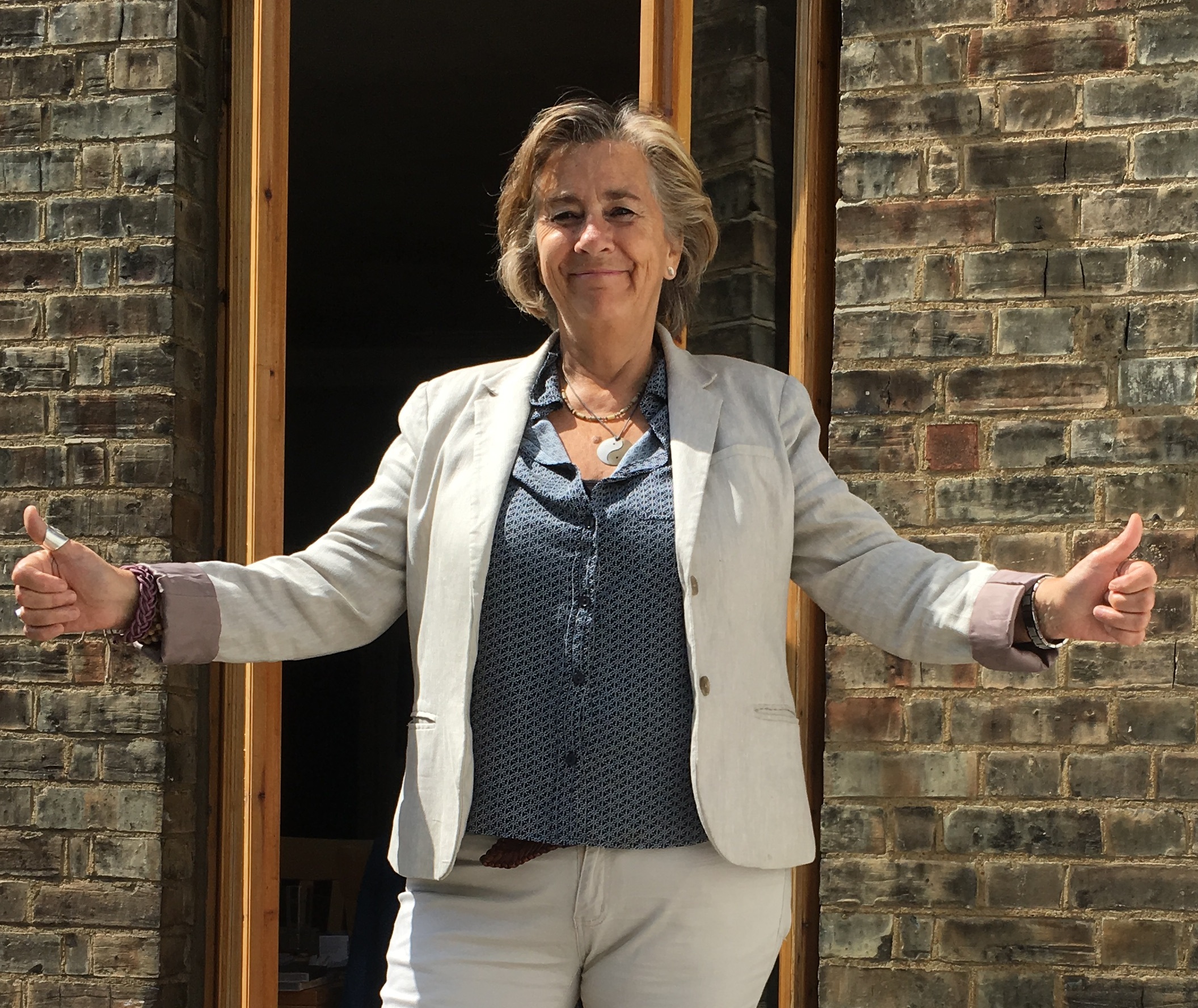 Debbie Dickinson. Credit Lorraine Jordan – chris hodgkins